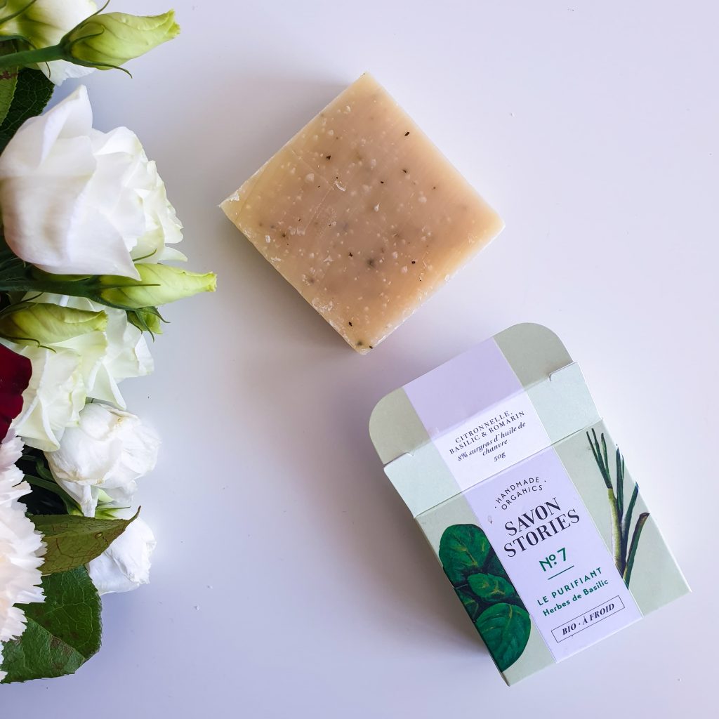 N°7 Le Purifiant - Savon bio de Savon Stories - Ethiquement belle